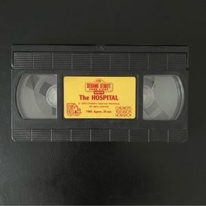 Sesame Street | Media | Vtg 9s Sesame Street Home Video Visits The ...